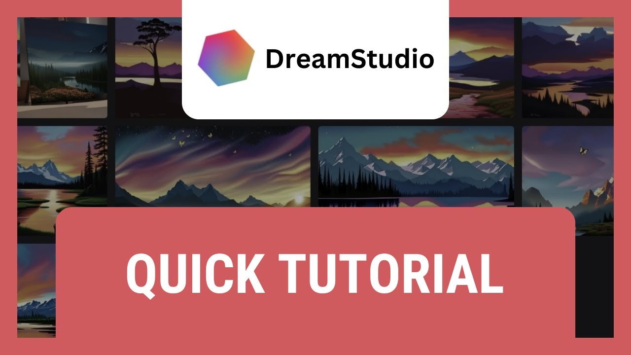 Dreamstudio Ai Tutorial Youtube