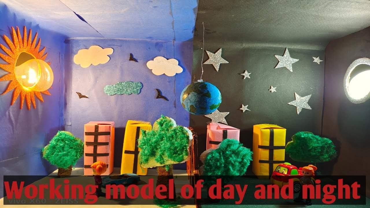 Science Experiments For Kids Day And Night At Denise Reyes Blog