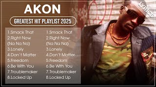 Akon Full Album 2025 Lyrics Best Songs Collection 2025 Greatest Hits ...