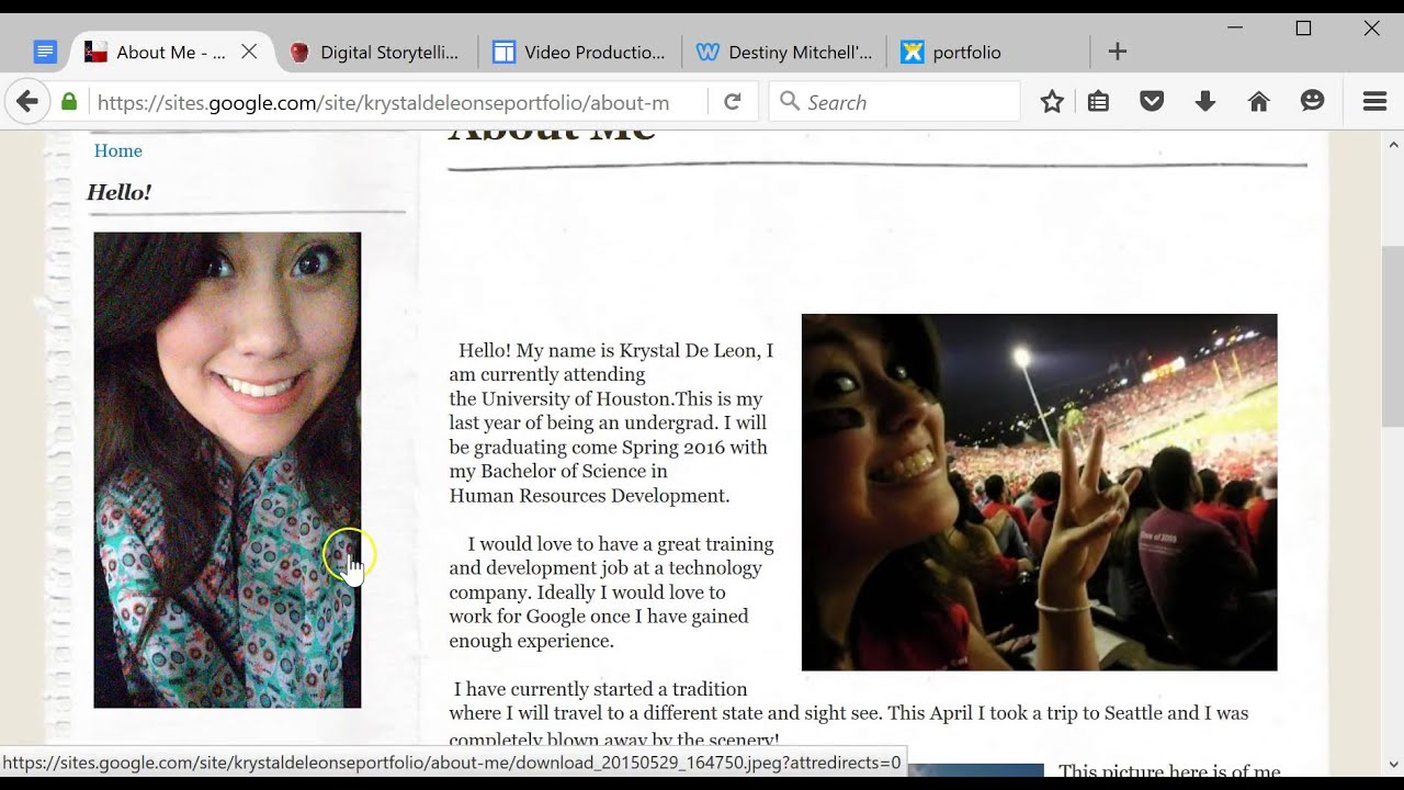 Introduction To Creating An E Portfolio Youtube