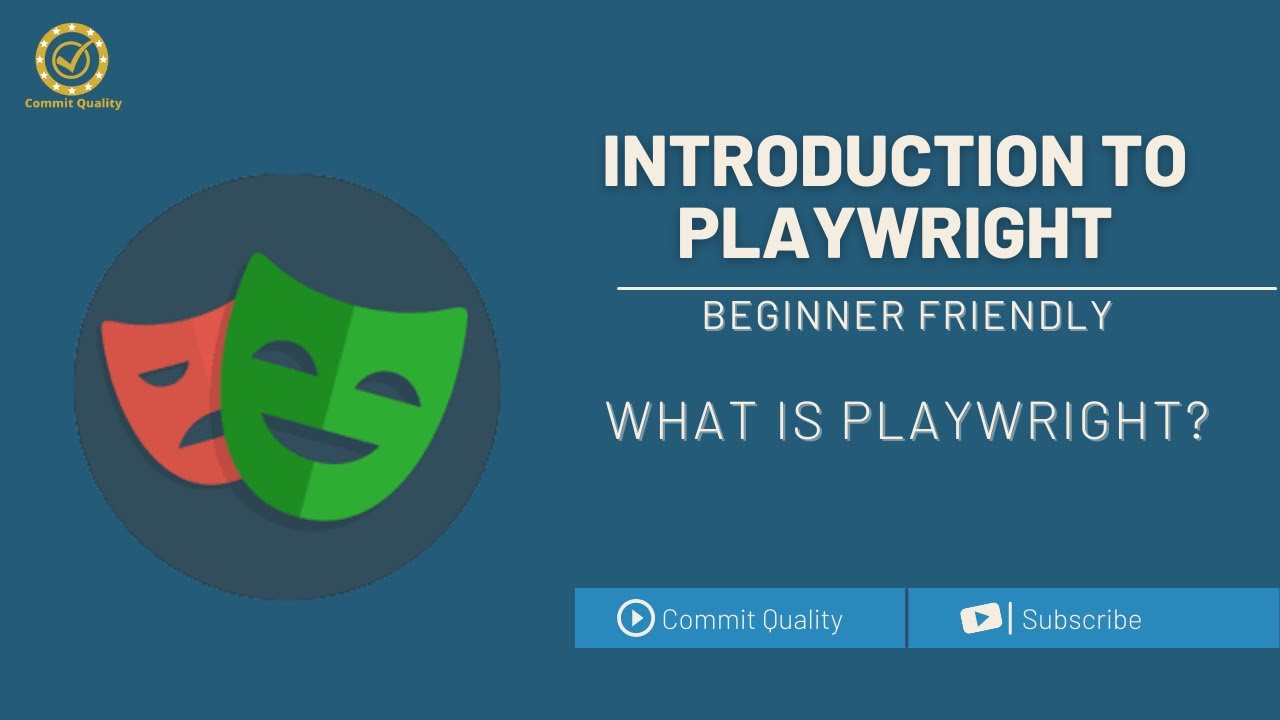 Introduction To Playwright What Is Playwright Test Youtube