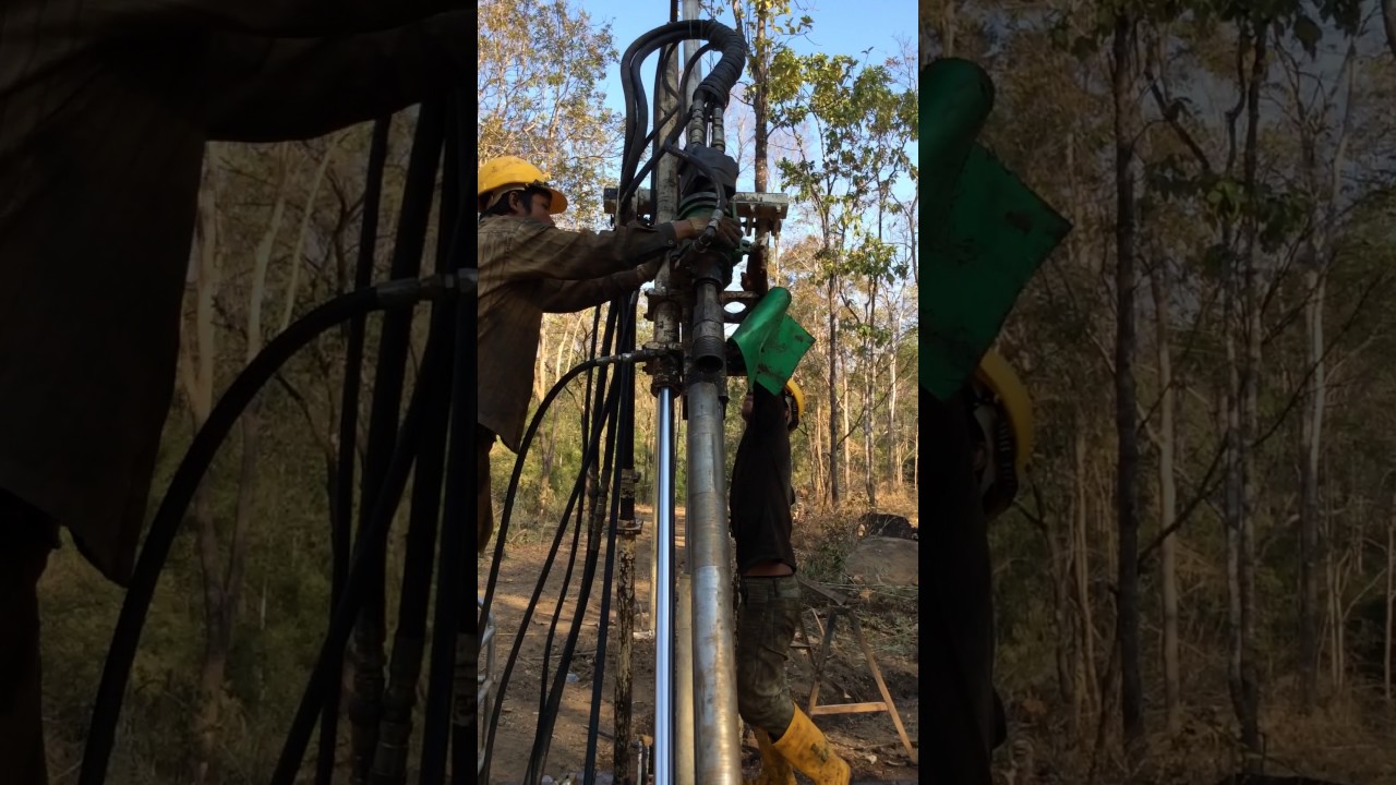 Drilling Core Sample For Gold Mine Project Part Ii Youtube