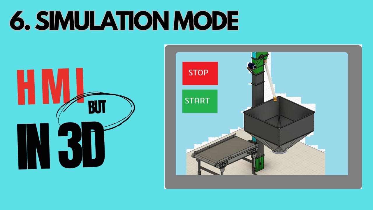 3d Hmi Simulation Mode Part 6 Youtube