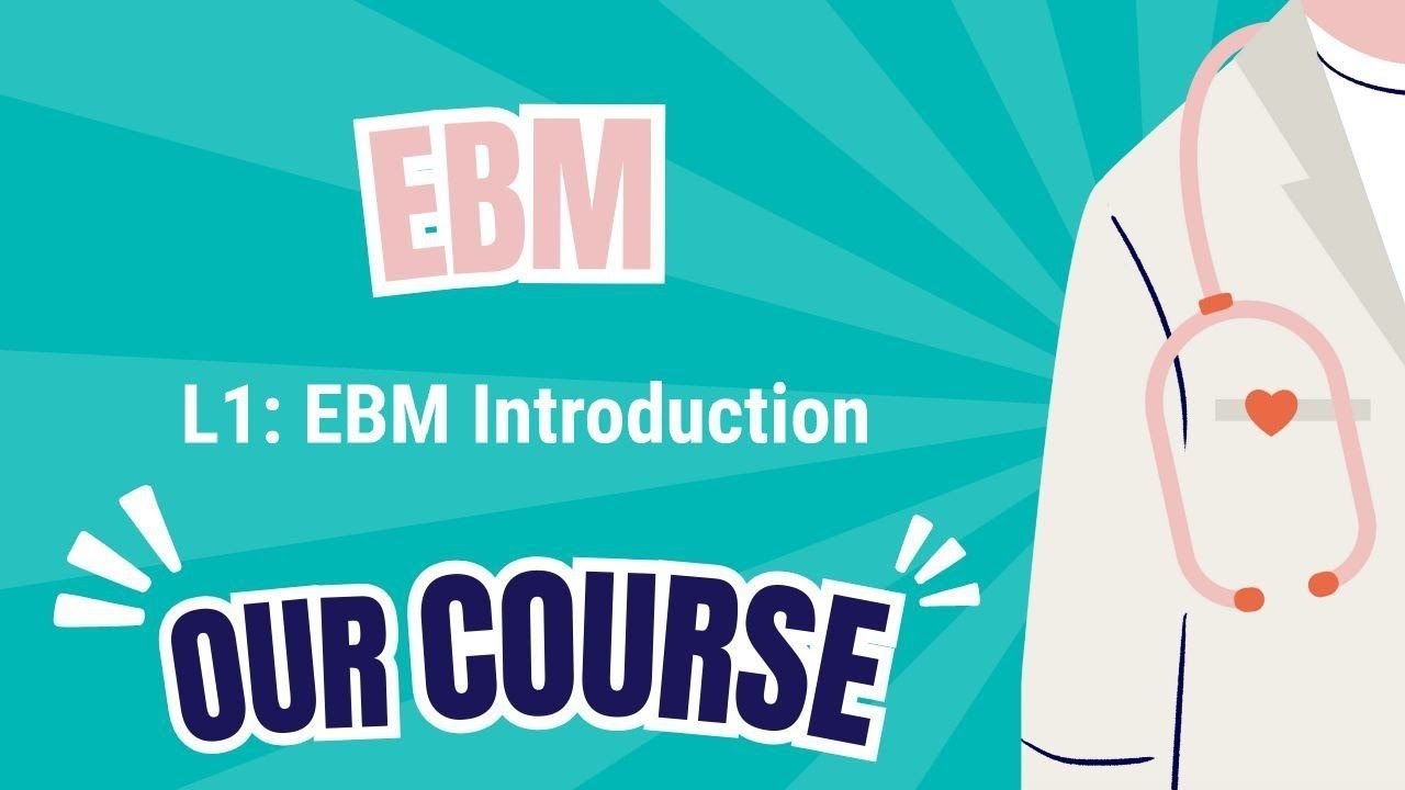 L1 Ebm Introduction Ebm Youtube