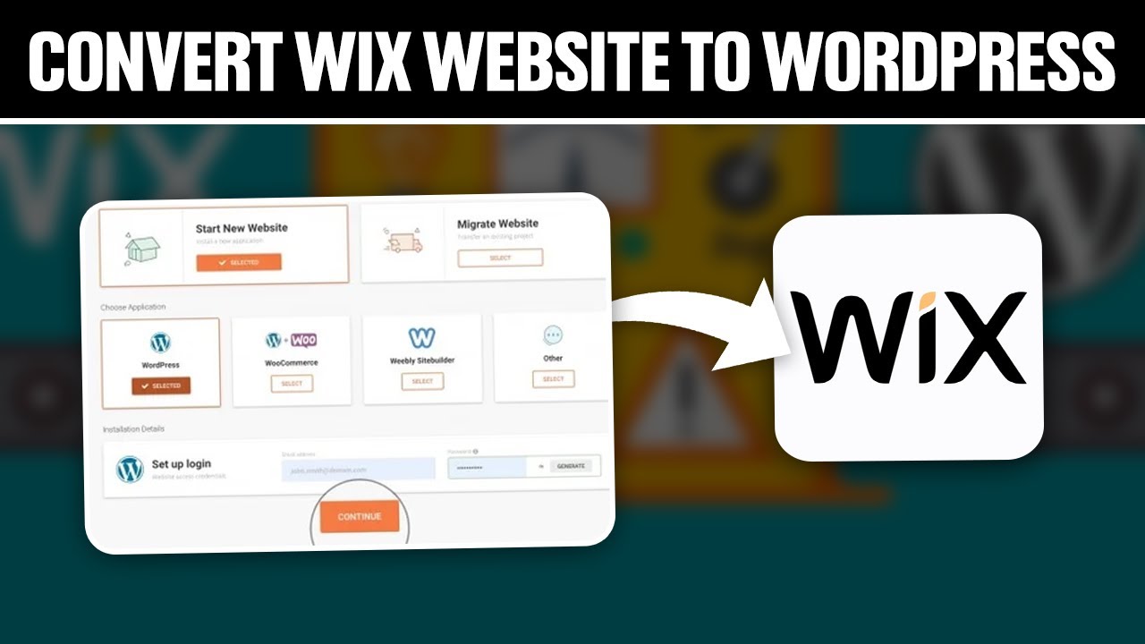 How To Convert Wix Website To Wordpress 2025 Full Tutorial Youtube