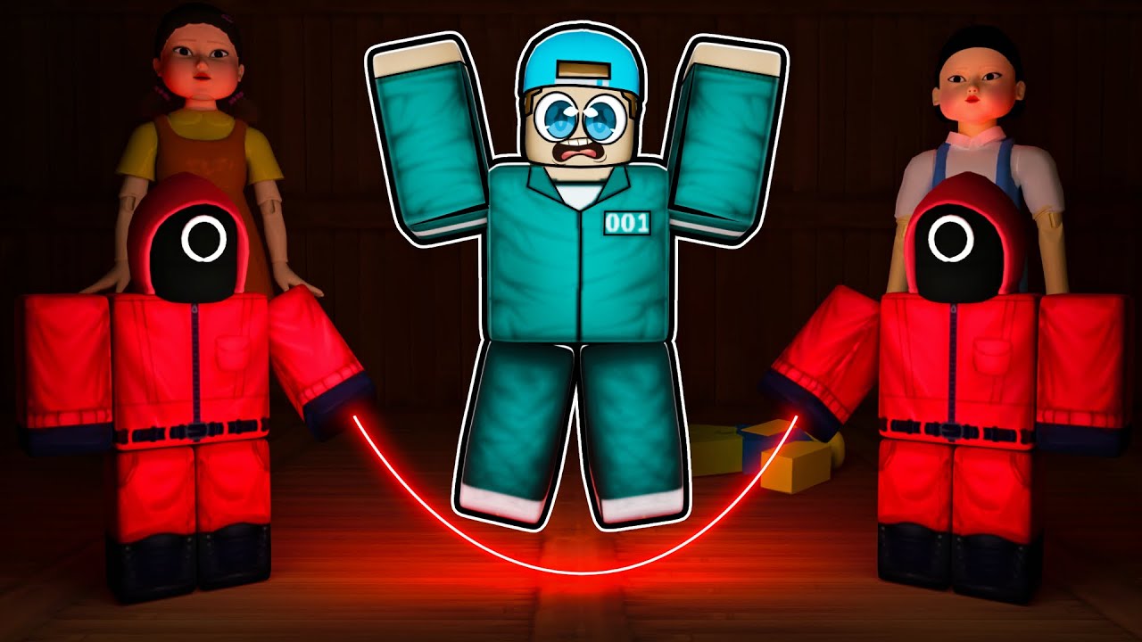 Roblox Squid Game Jump Rope Gets Crazy Youtube