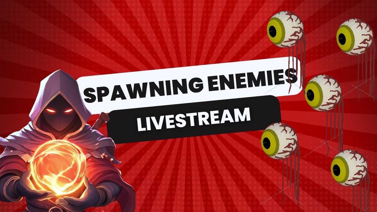 Creating Enemy Spawning Mechanics Live Youtube