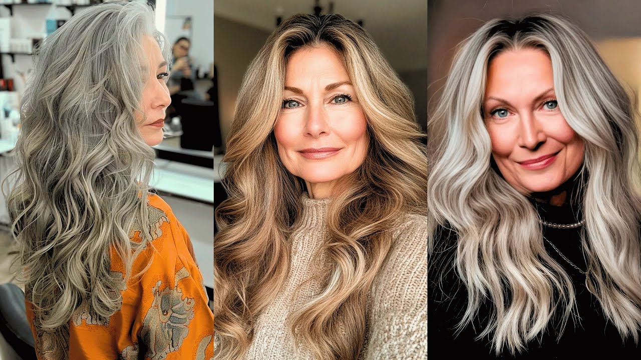 Long Hair After 60 The Best Styles To Rock Elegantly Long