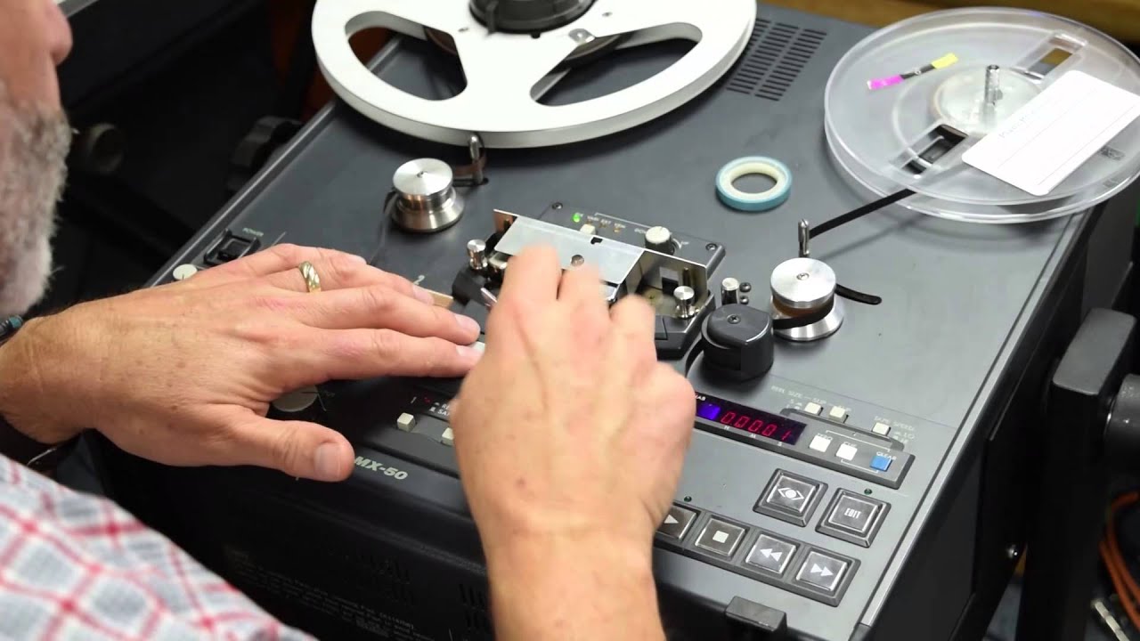 Tape Splicing Techniques Youtube