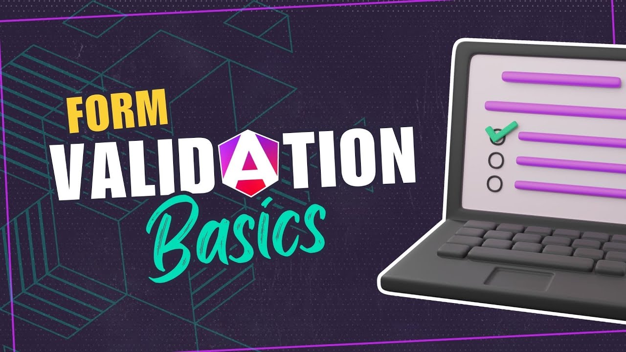 Angular Forms Validation Made Simple Youtube