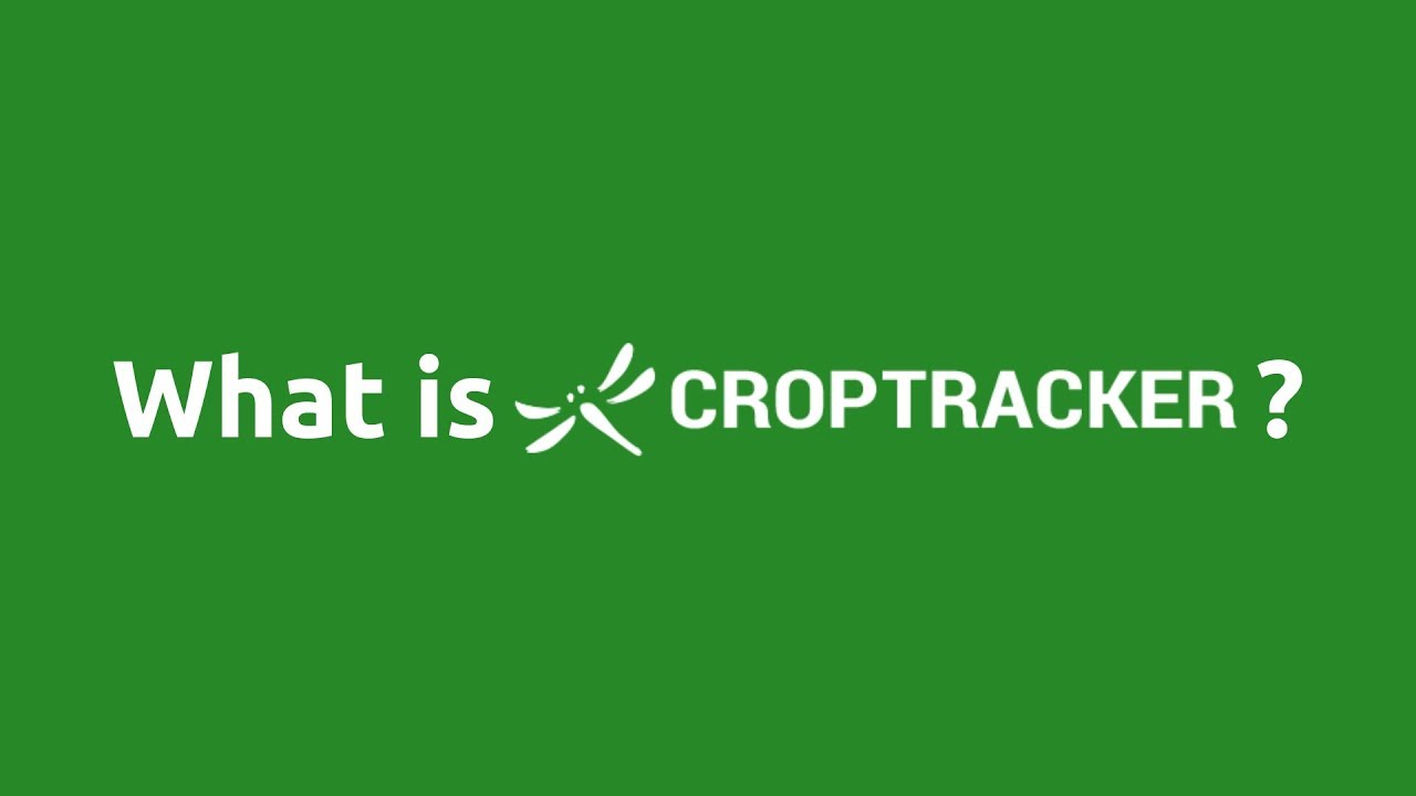 What Is Croptracker Youtube