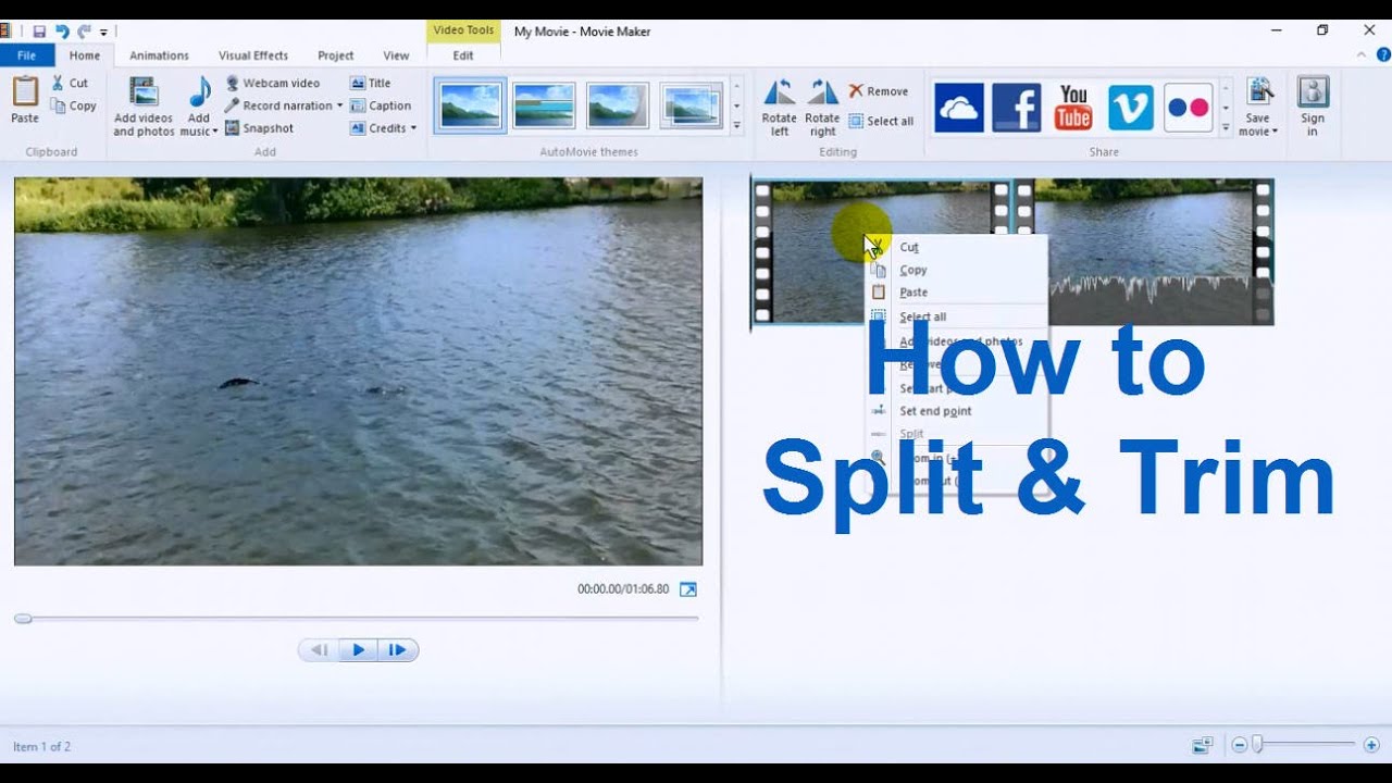 Windows 7 Movie Maker Tutorial Pdf Inglés Legssocal