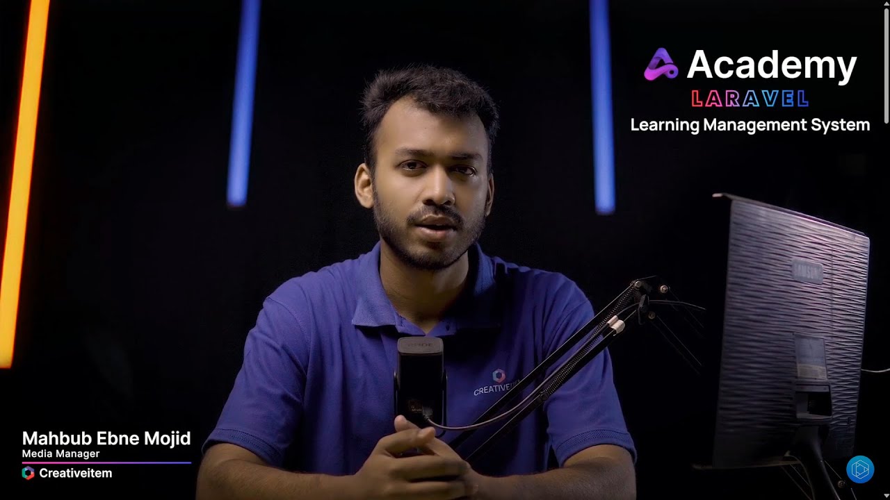 Academy Lms Laravel Walkthrough Video Youtube