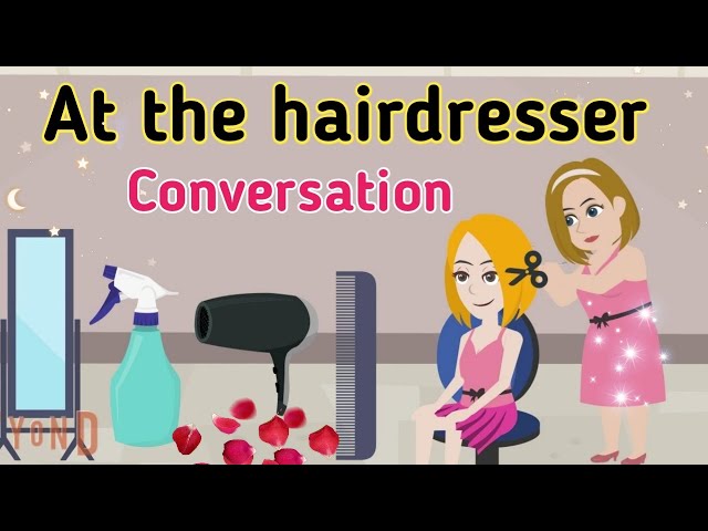 Conversation Practice At The Haird English Esl Video Lessons