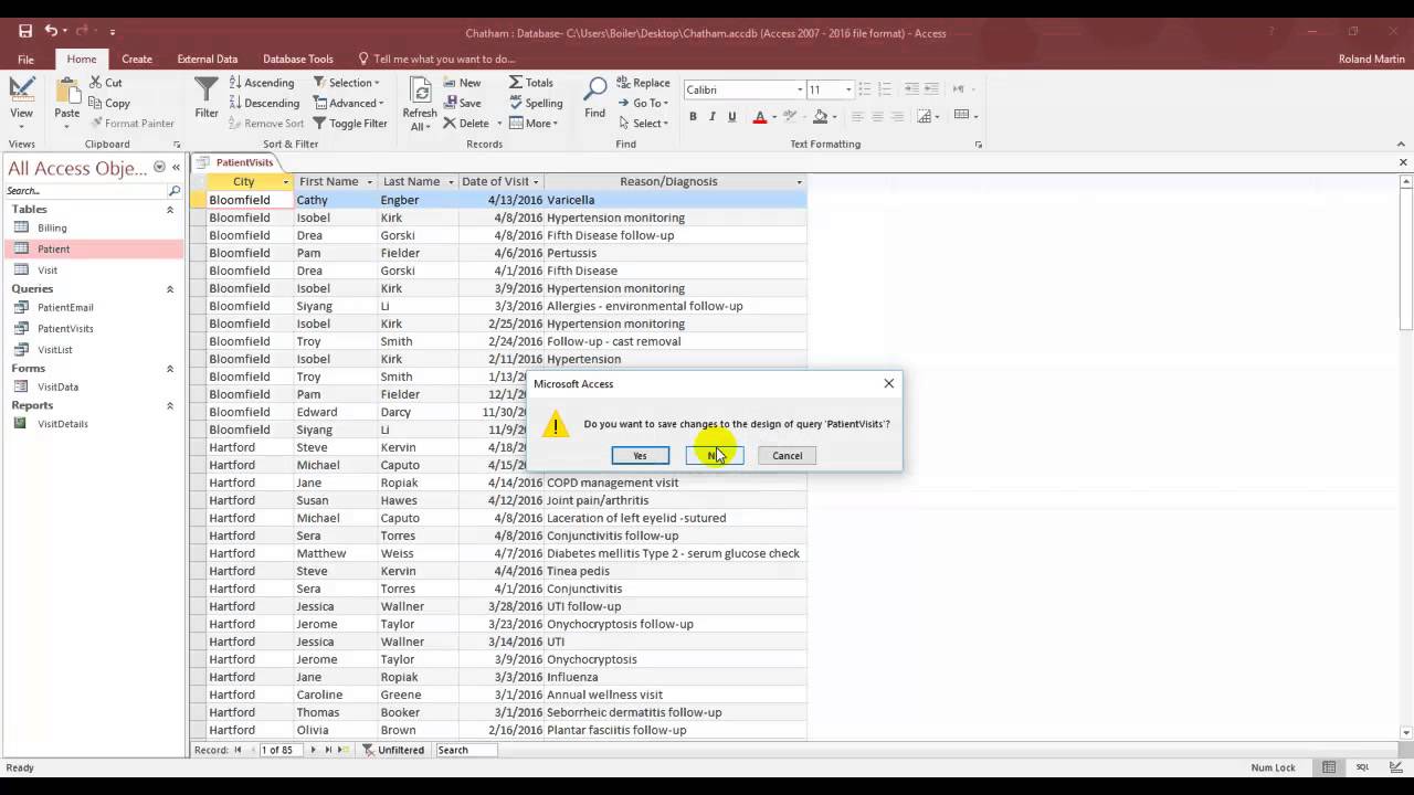 Microsoft Access 2013 Tutorial Forms Lopandroid