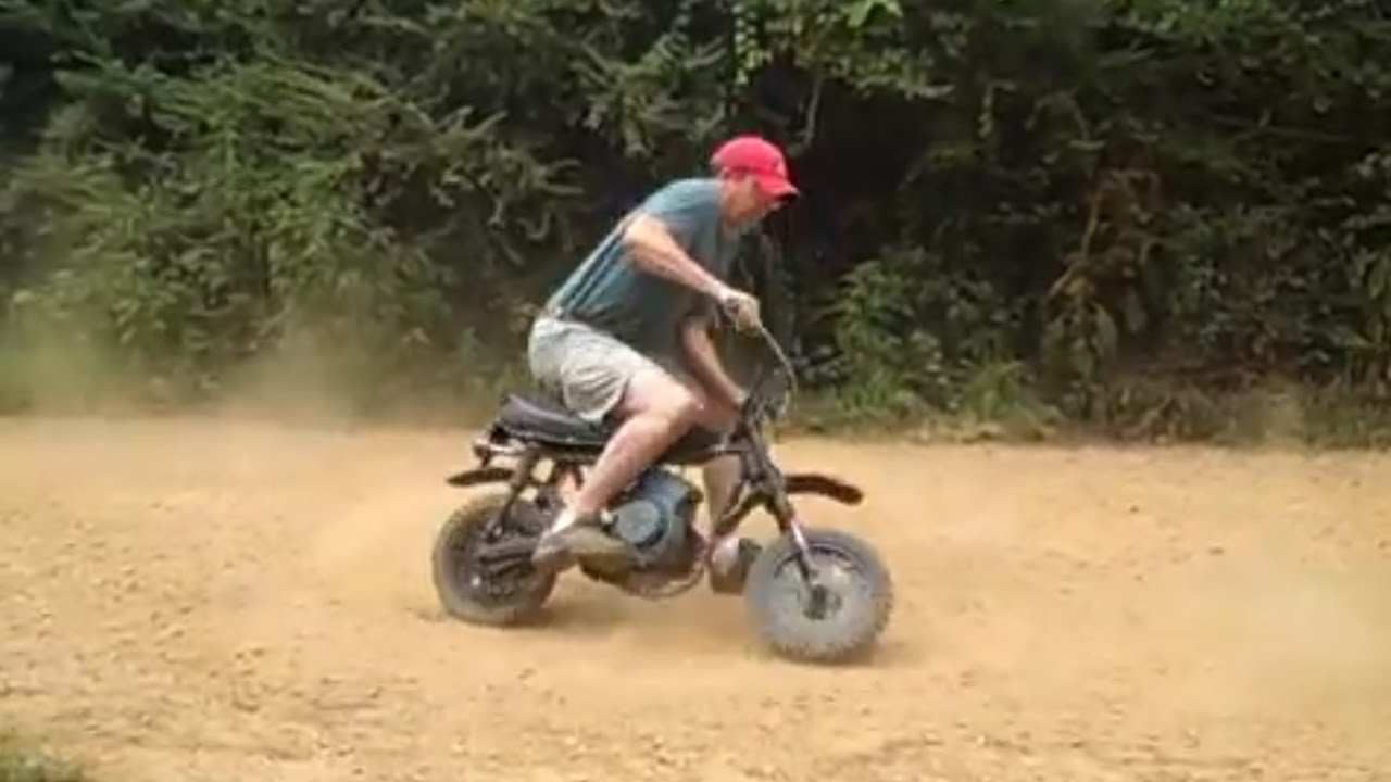 My 1972 Rupp Hustler Mini Bike Part 2 Youtube