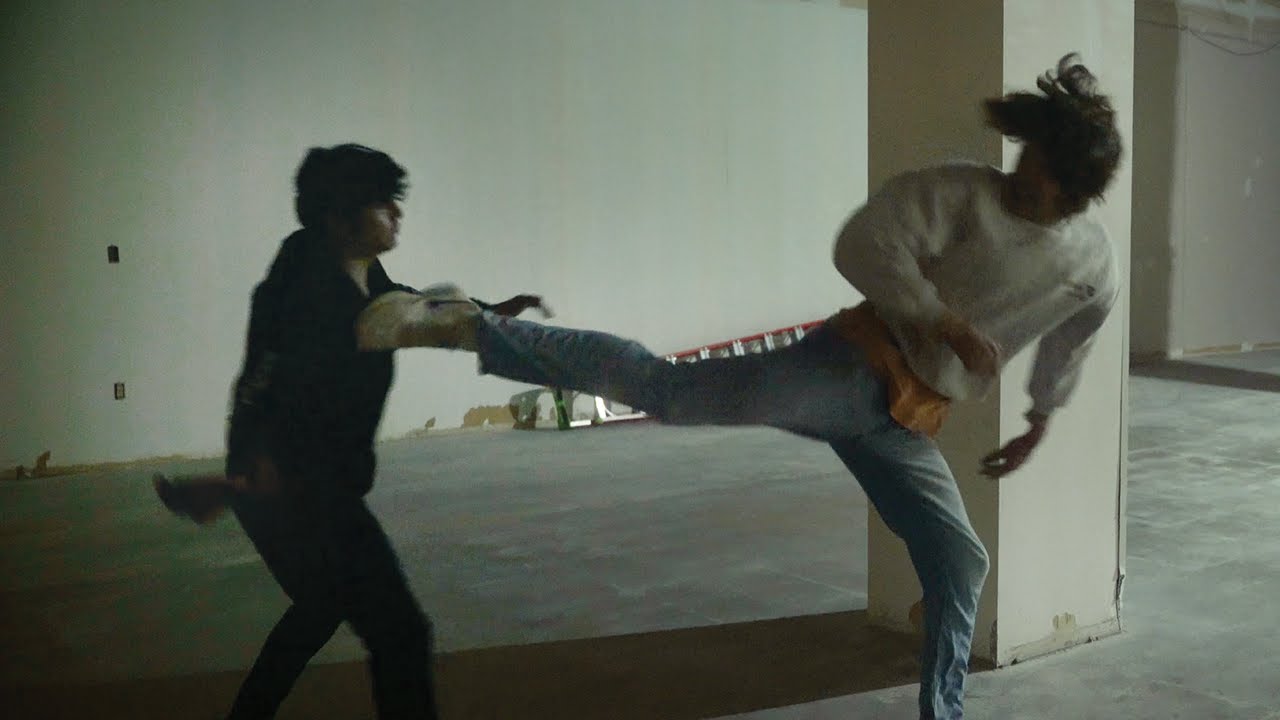 Martial Arts Fight Scene Youtube