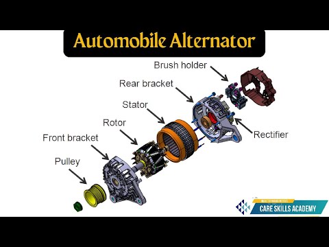 Car Alternator Working Automobile Repairing Course Youtube