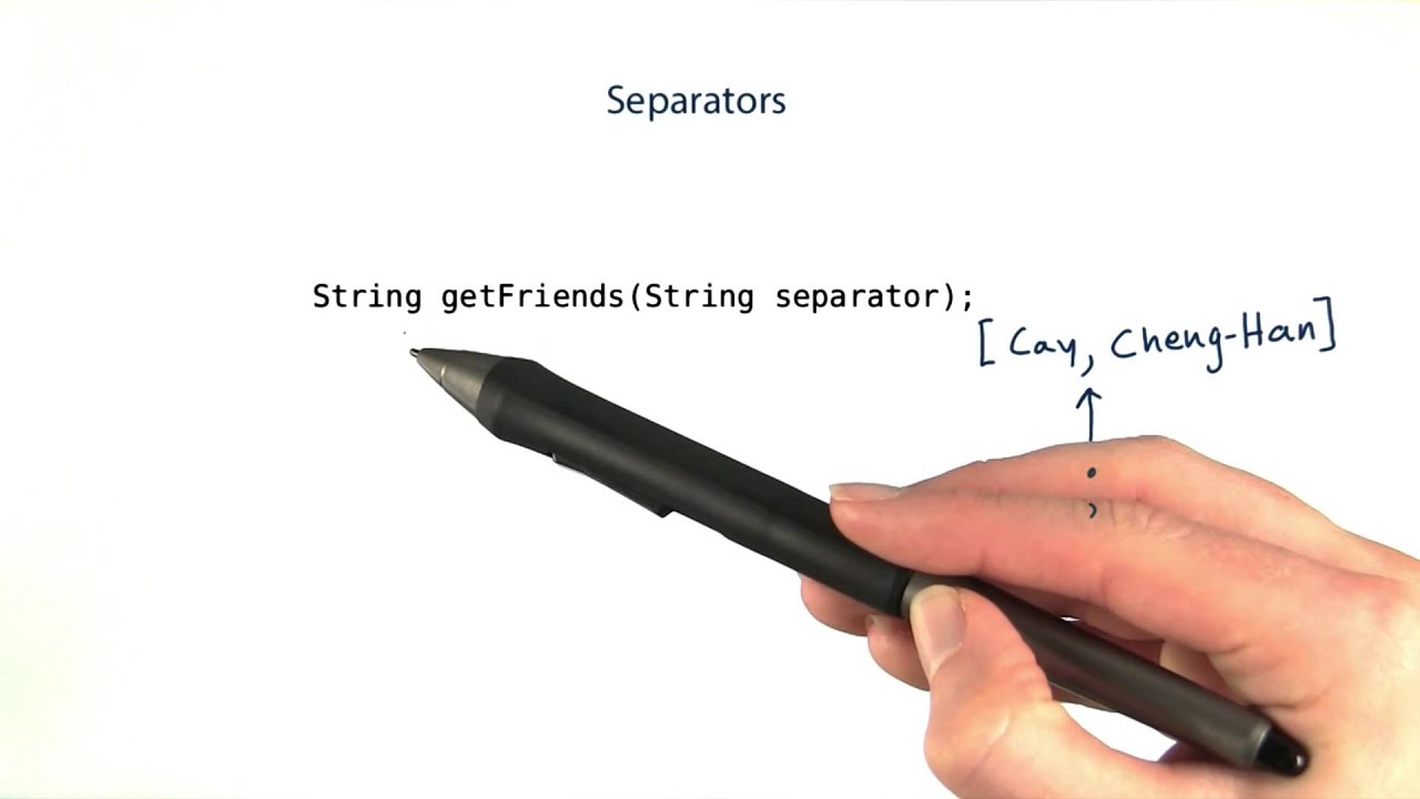 Separators Intro To Java Programming Youtube