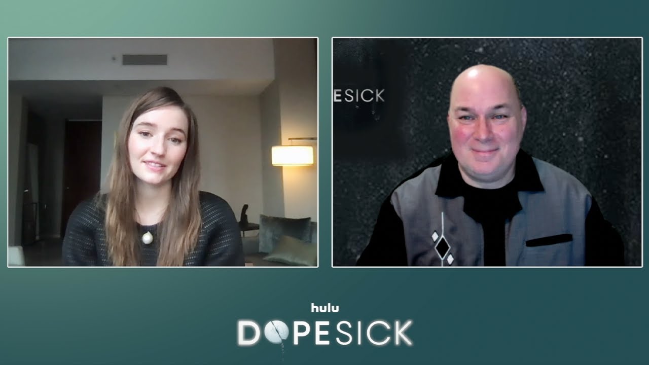 Kaitlyn Dever Interview Dopesick Hulu Youtube