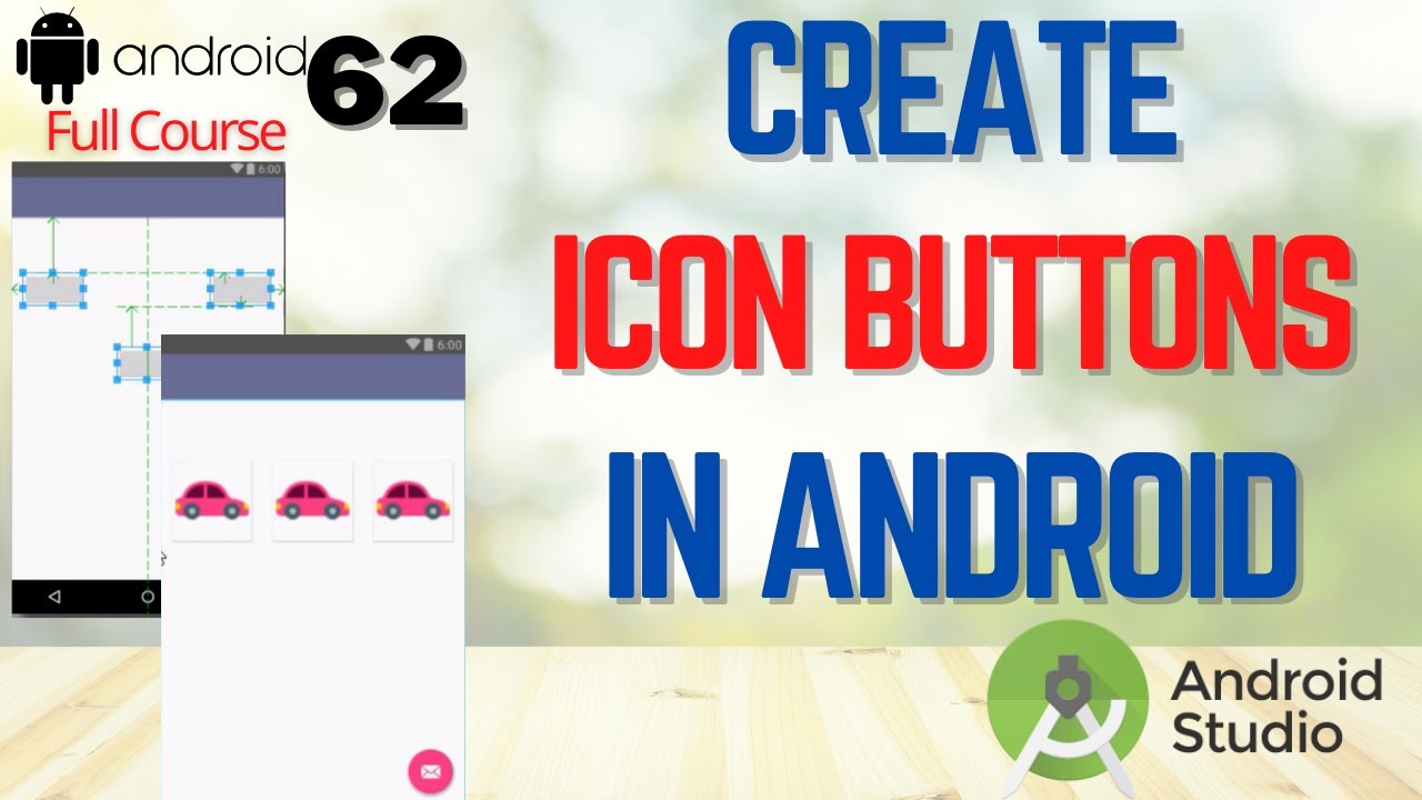 Imagebutton Tutorial With Example In Android Studio Abhi Imageview