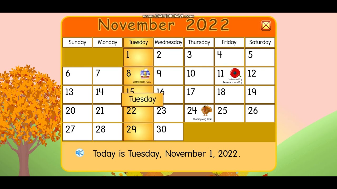 November 2022 Is Here Youtube