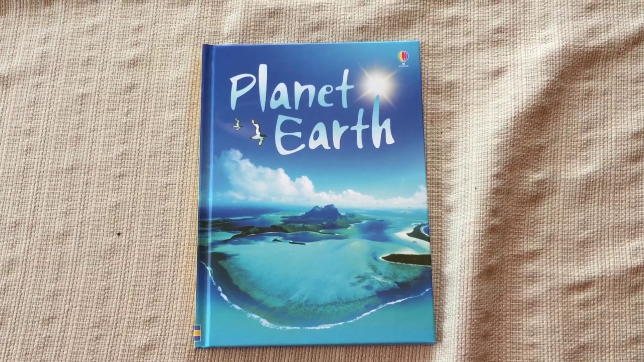 Usborne Planet Earth Beginner Reader Youtube