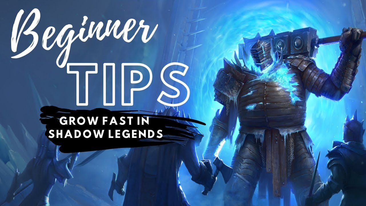 Raid Shadow Legends Tips For Beginners Youtube
