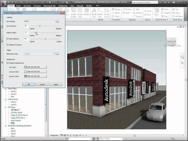 Revit Architecture Rendering Tutorial