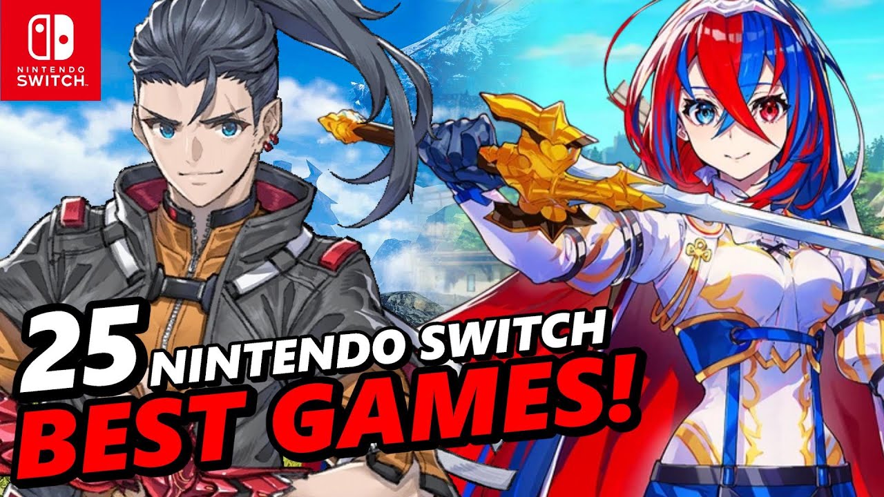 25 Best Switch Games Online