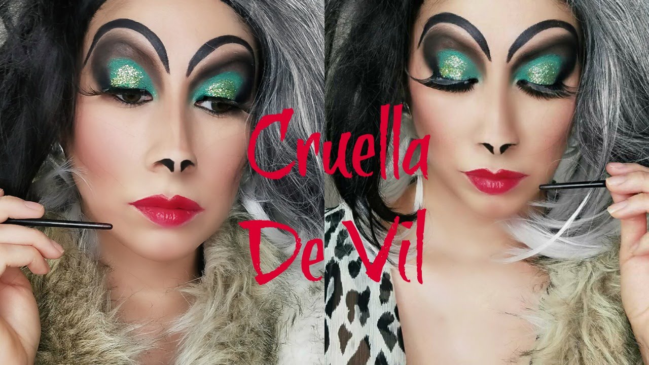 Cruella Deville Makeup Tutorial Step By Step You Infoupdate Org