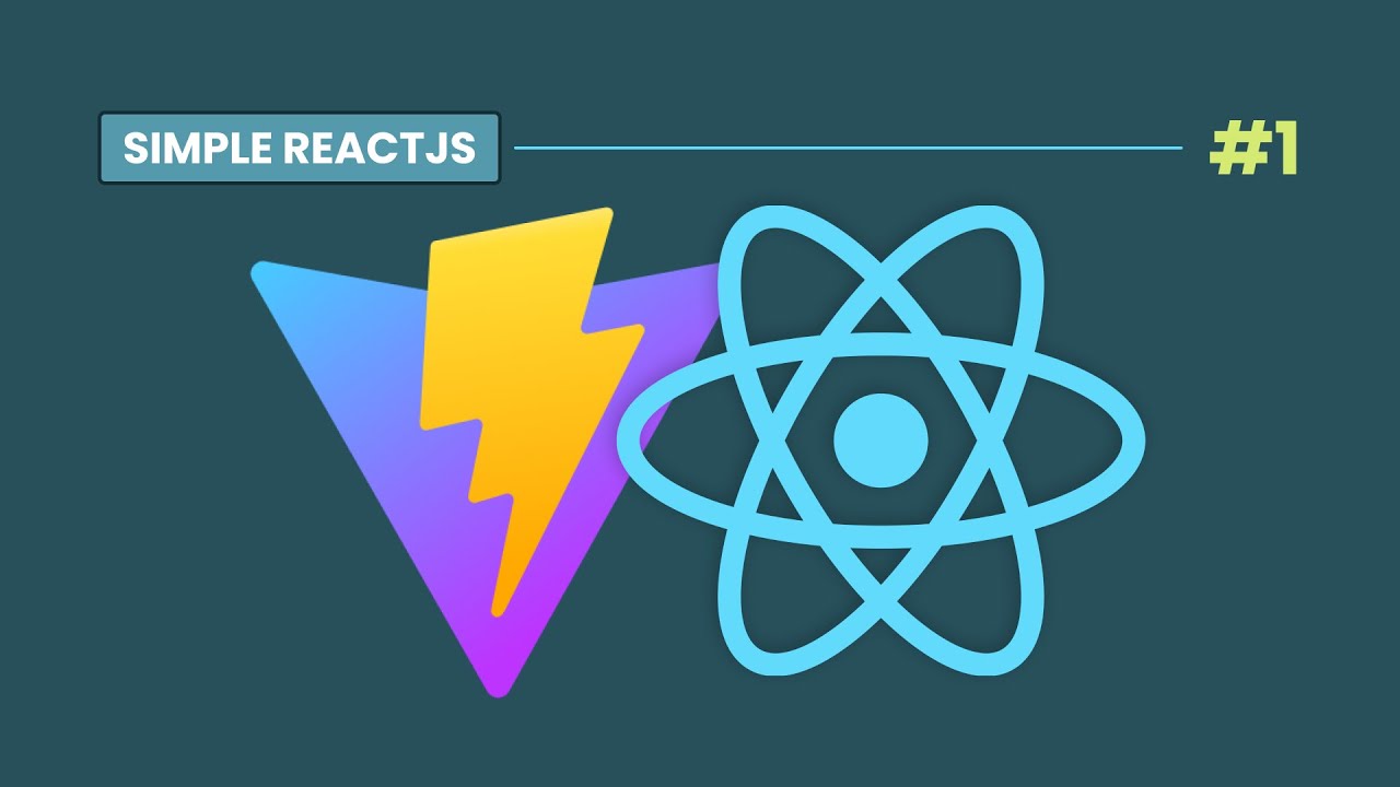 1 React Vite Setting Up React Environment Youtube