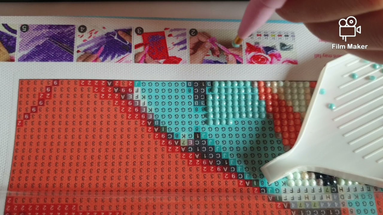 Diamond Painting Avis Vendeur Leternel Youtube