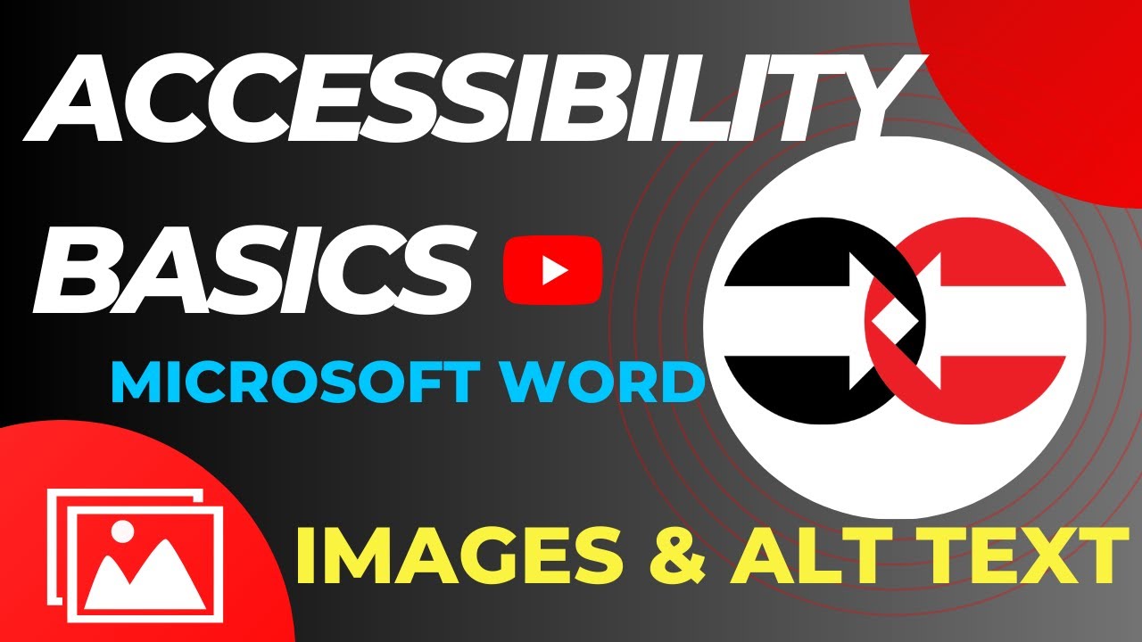 Accessibility Basics Images Alt Text Youtube
