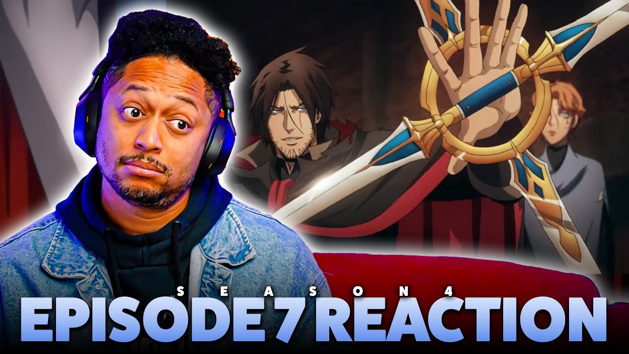 Castlevania Season 4 Episode 7 Reaction Youtube
