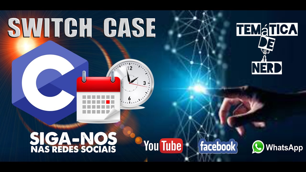 Linguagem C Switch Case Youtube