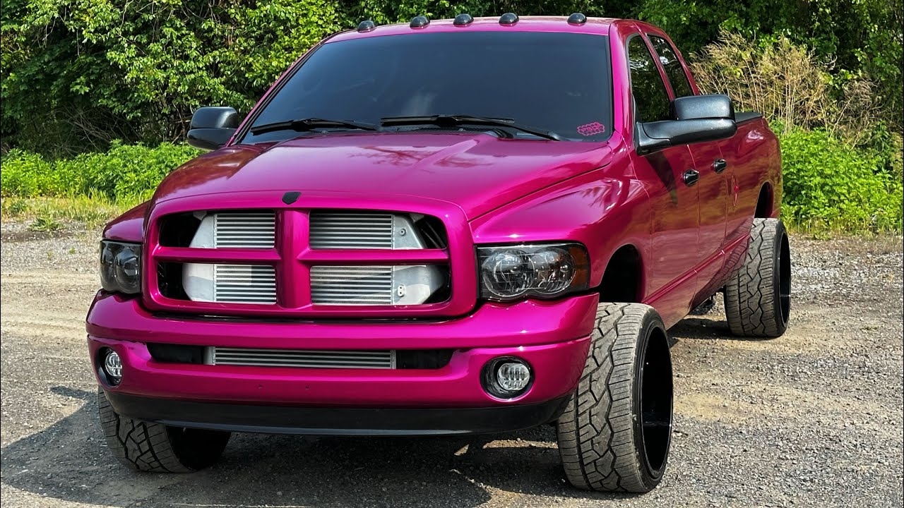 Pink Cummins Logo