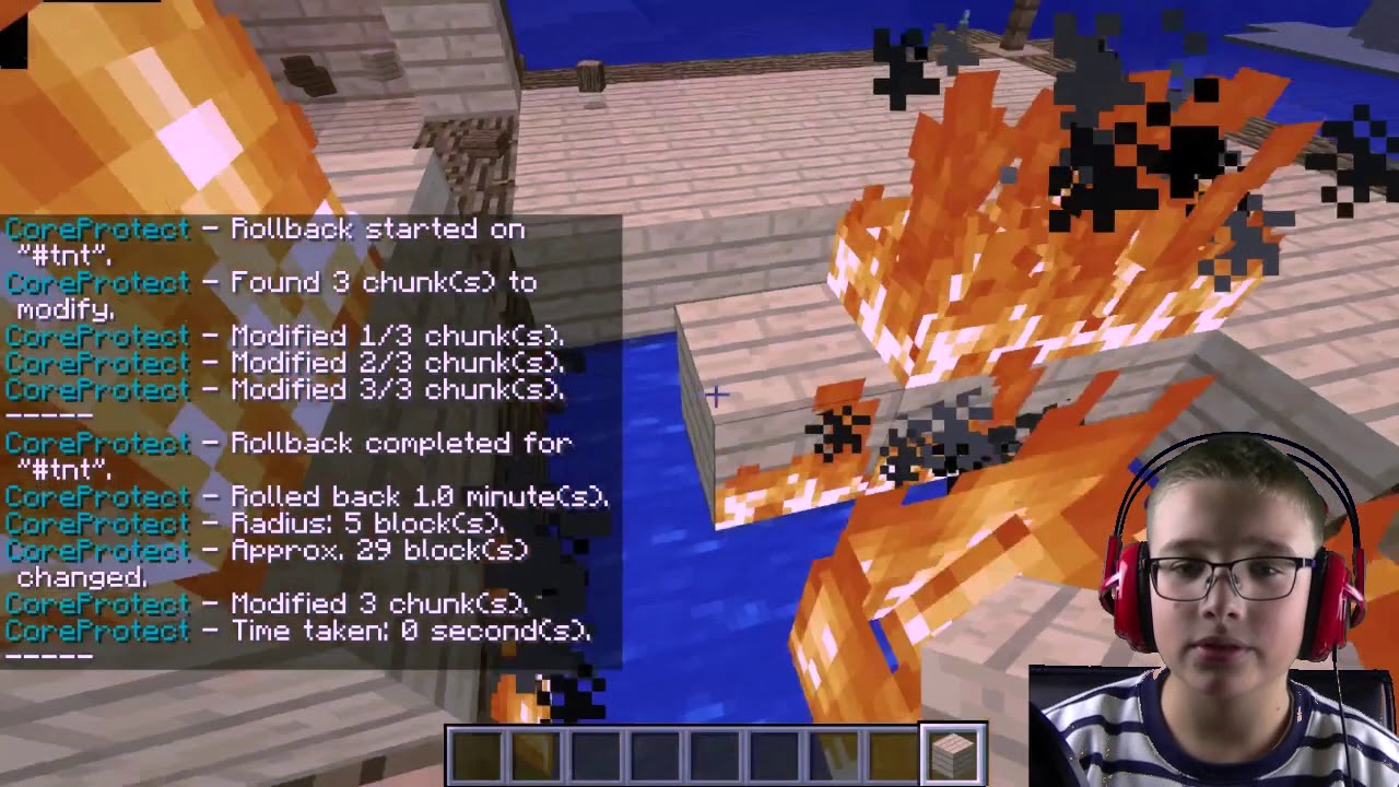 Minecraft Plugins Tutorial 2 Coreprotect Youtube