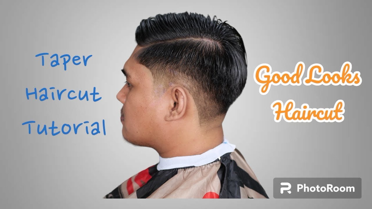 Taper Haircut Tutorial Youtube