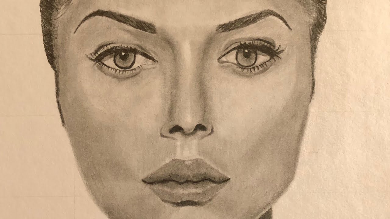 Pencil Drawing Face Shading Mastering The Art Of Subtlety