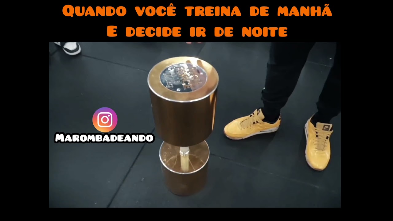 Fabio Giga Levantando Halter De 100kg Meme Youtube