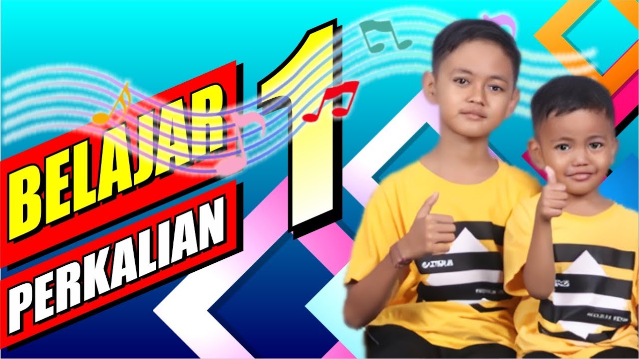 Lagu Anak Belajar Perkalian 1 Nyanyian Edukatif Youtube Music