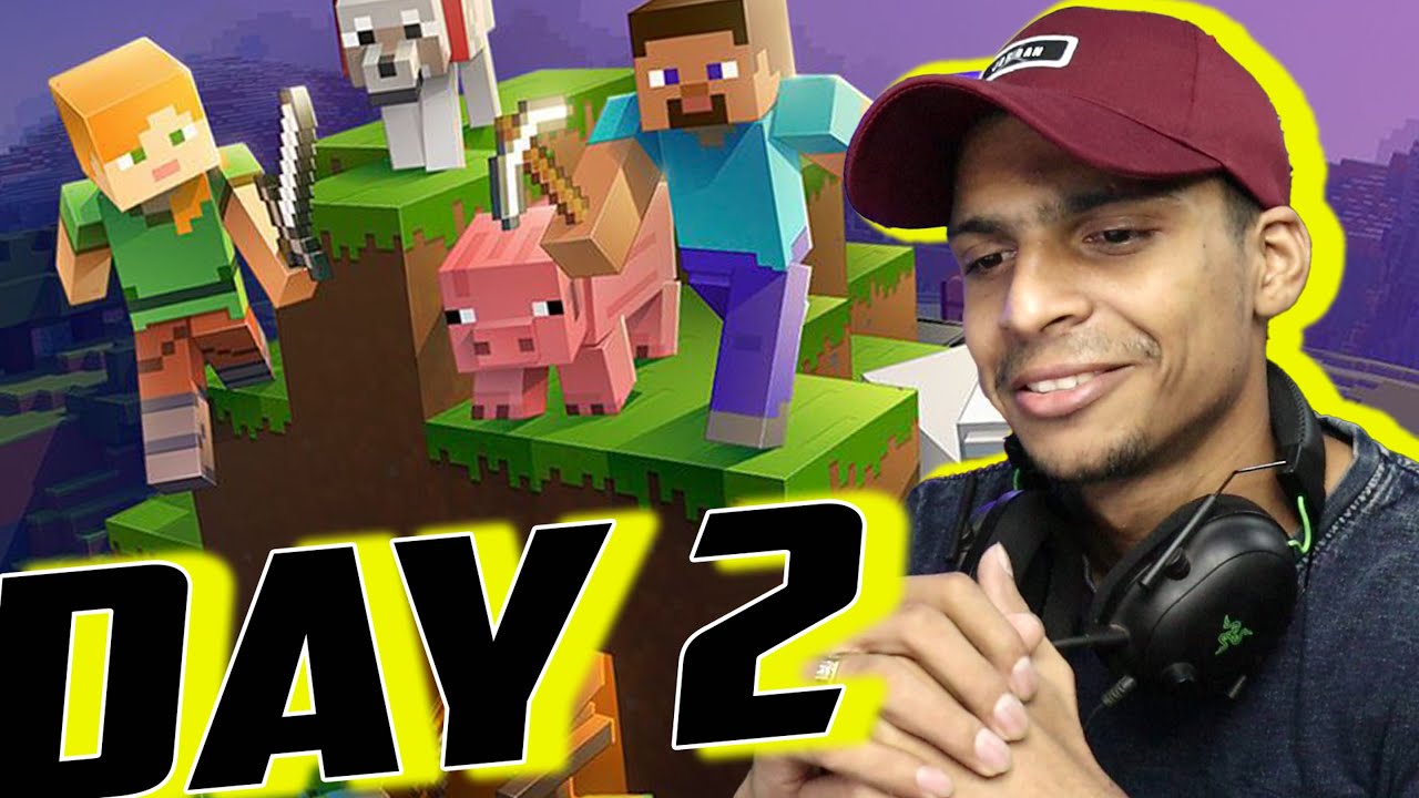 Minecraft Day 2 Youtube