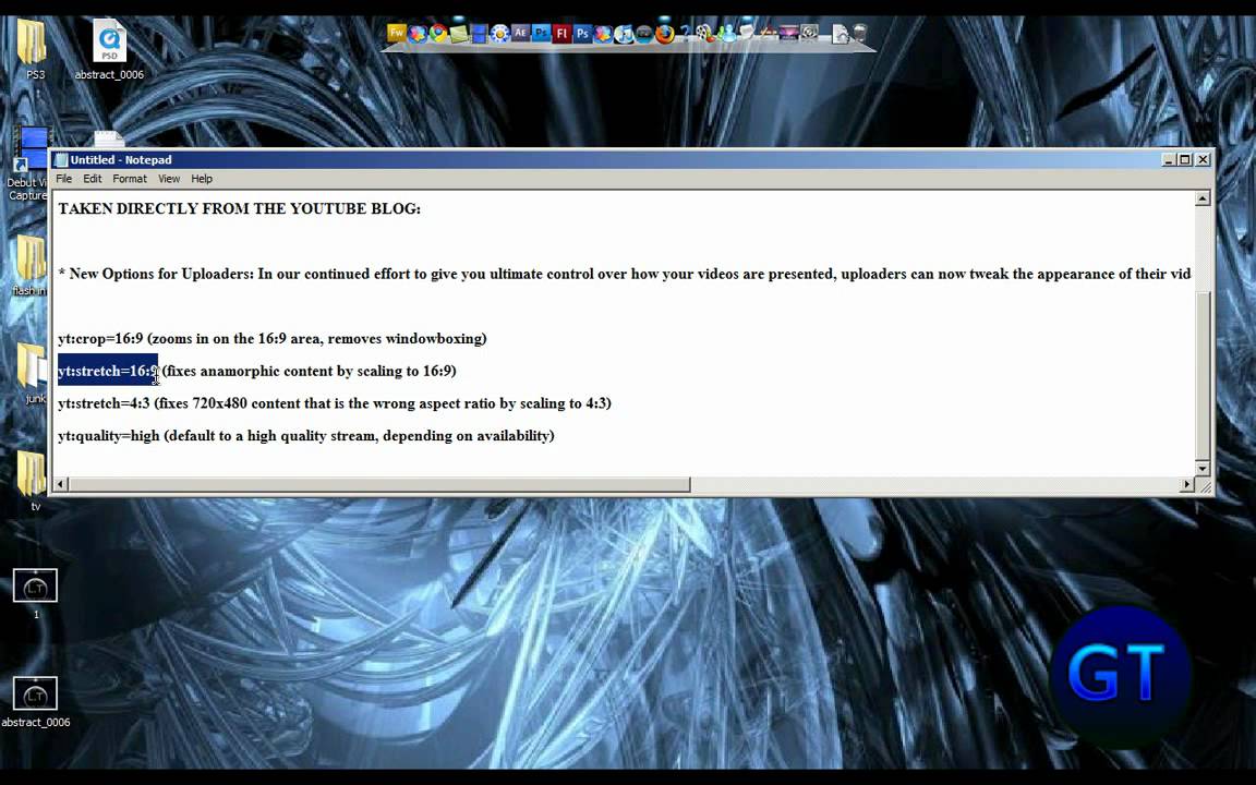 Tutorial New Features Hq And Widescreen Code And More Youtube