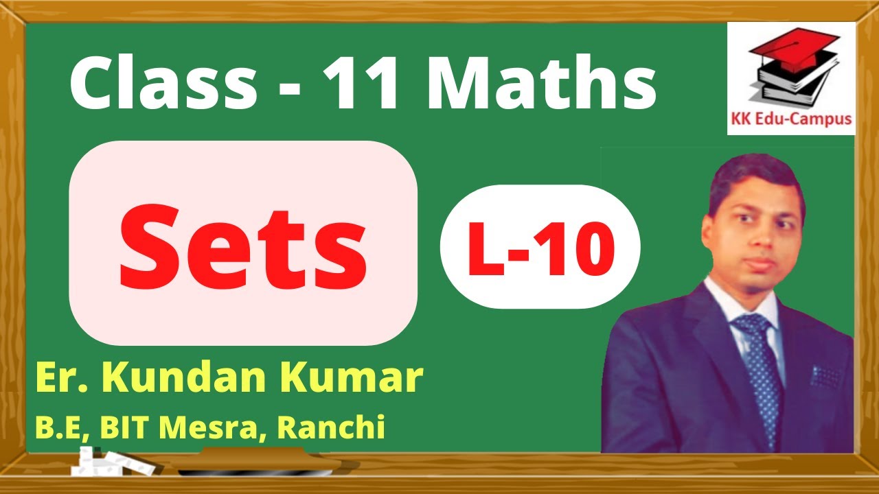 Sets Part 10 Ncert Exercise 1 1 Chapter 1 Class 11 Maths Sets