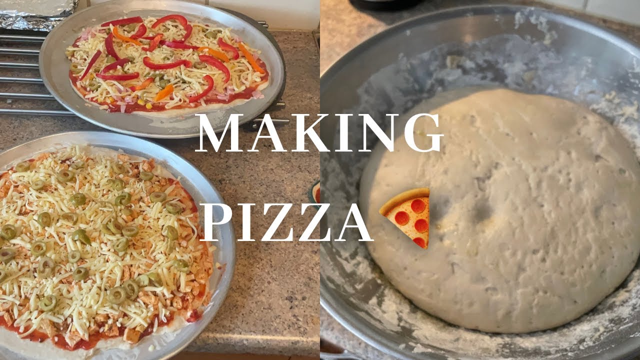 Making Pizza Youtube