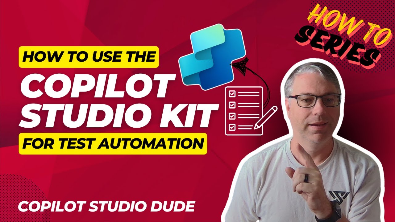 How To Use Copilot Studio Kit For Test Automation Youtube