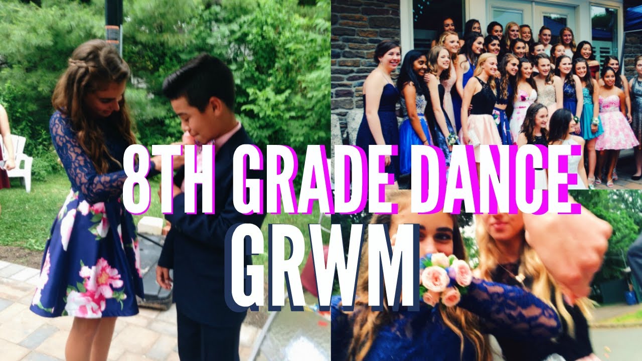 Grwm 8th Grade Dance Pictures Youtube