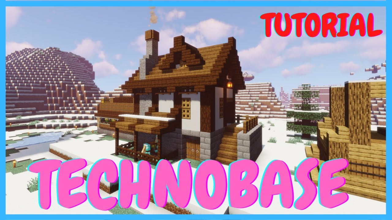 How To Build Technoblade S Home Dream Smp Tutorial Youtube
