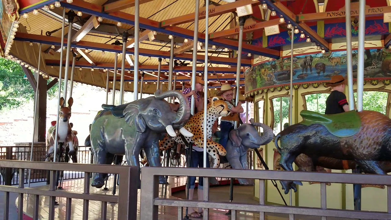 Slc Zoo Carousel Youtube